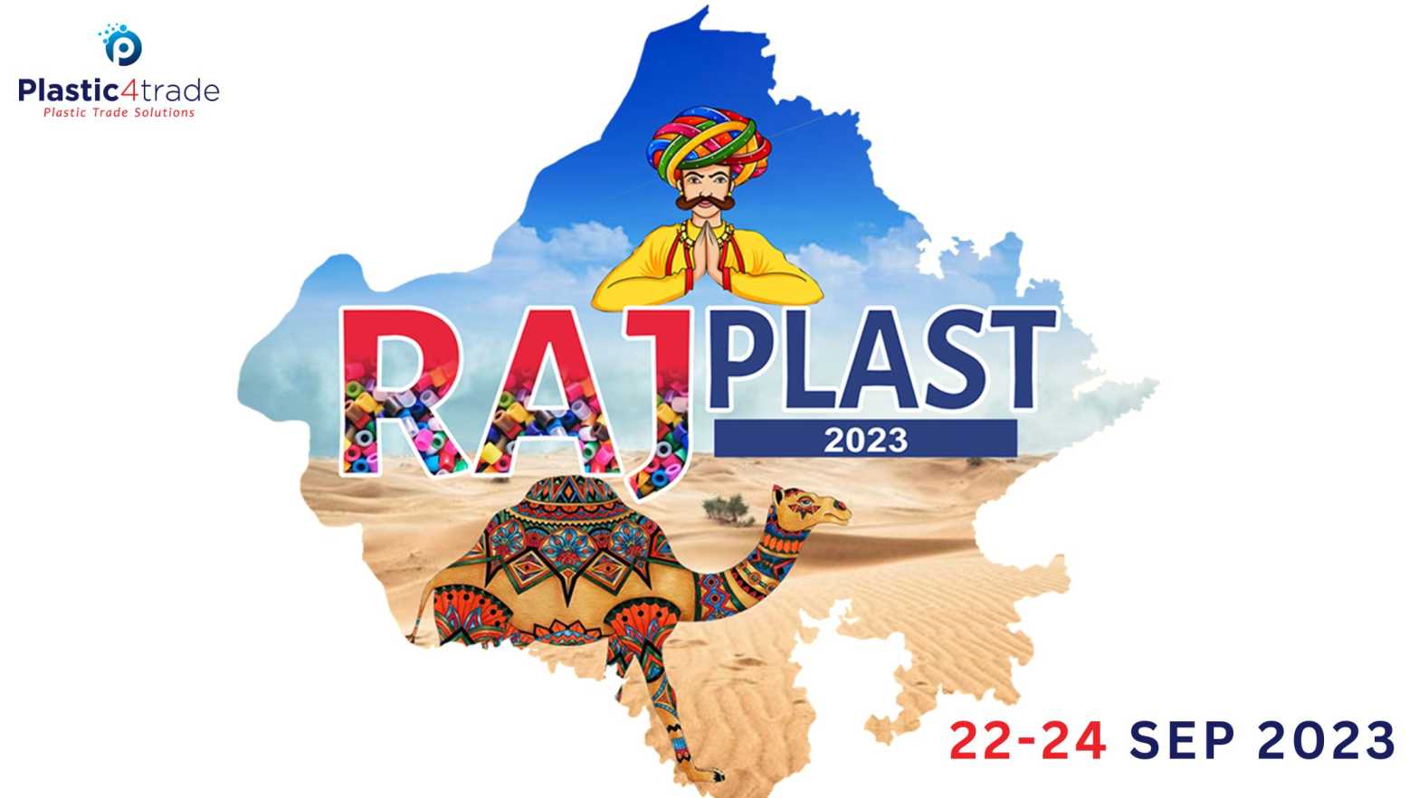 Raj Plast 2023 - International Plastic & Agro Exhibition