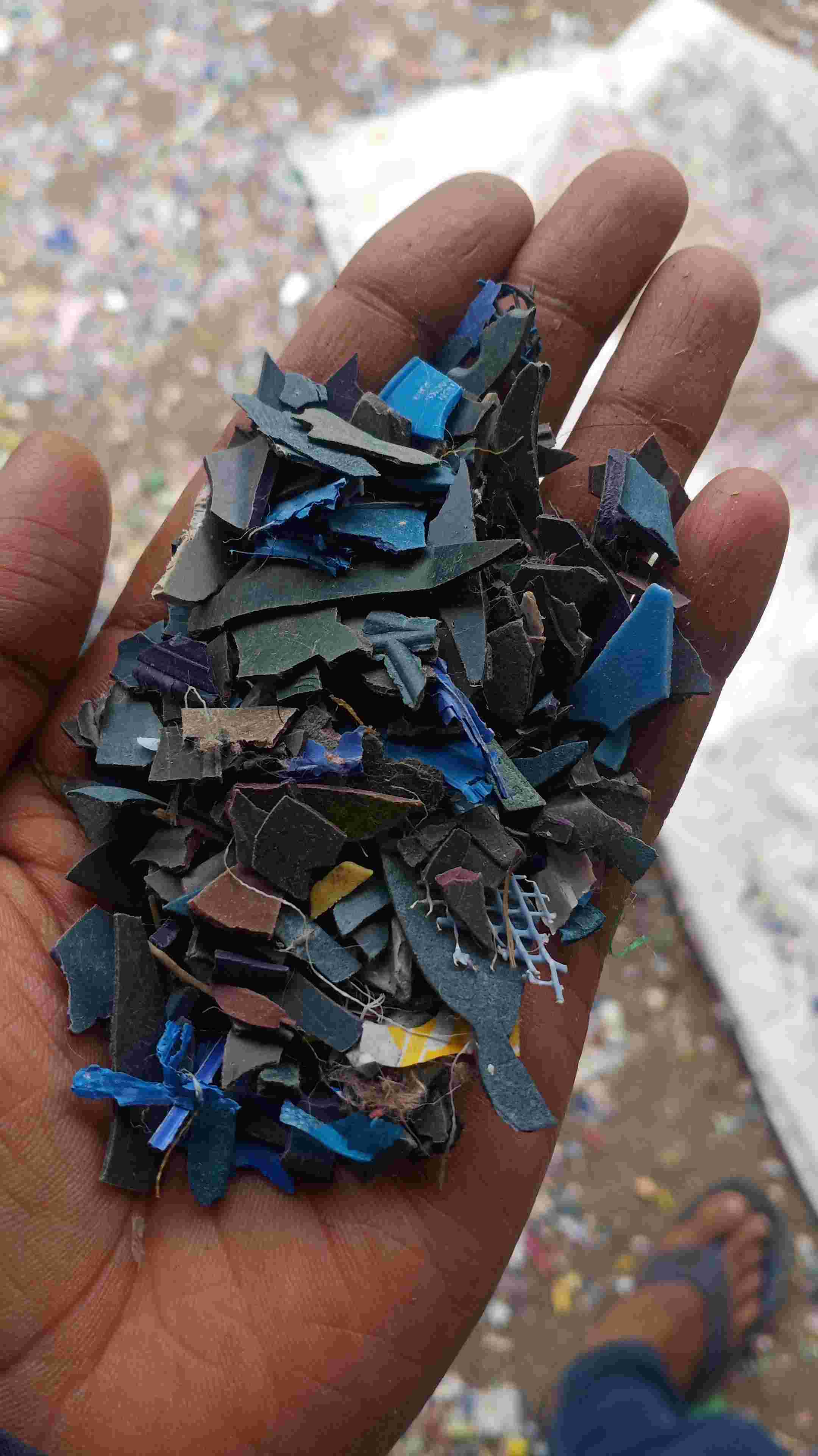 CHAIR GRINDING,PP,Grinding,injection-molding,Plastic4trade