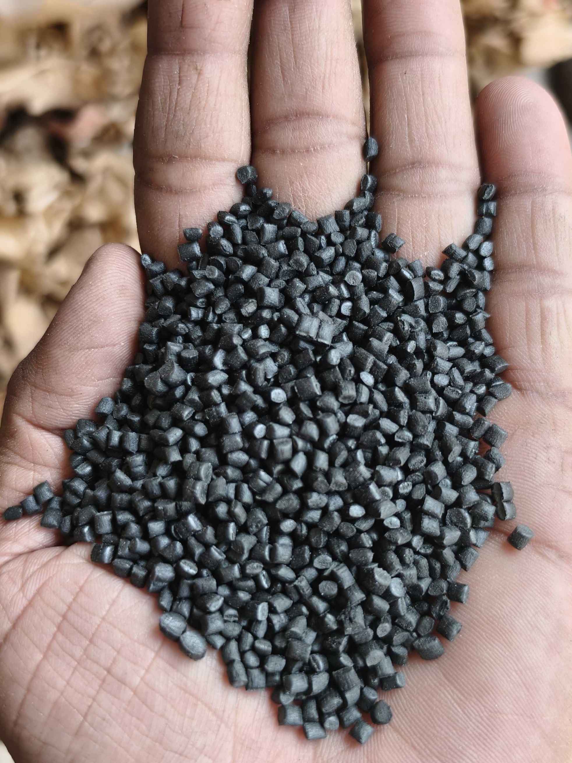 BLACK LD,LDPE,Reprocess Granule,Film Grade,Plastic4trade