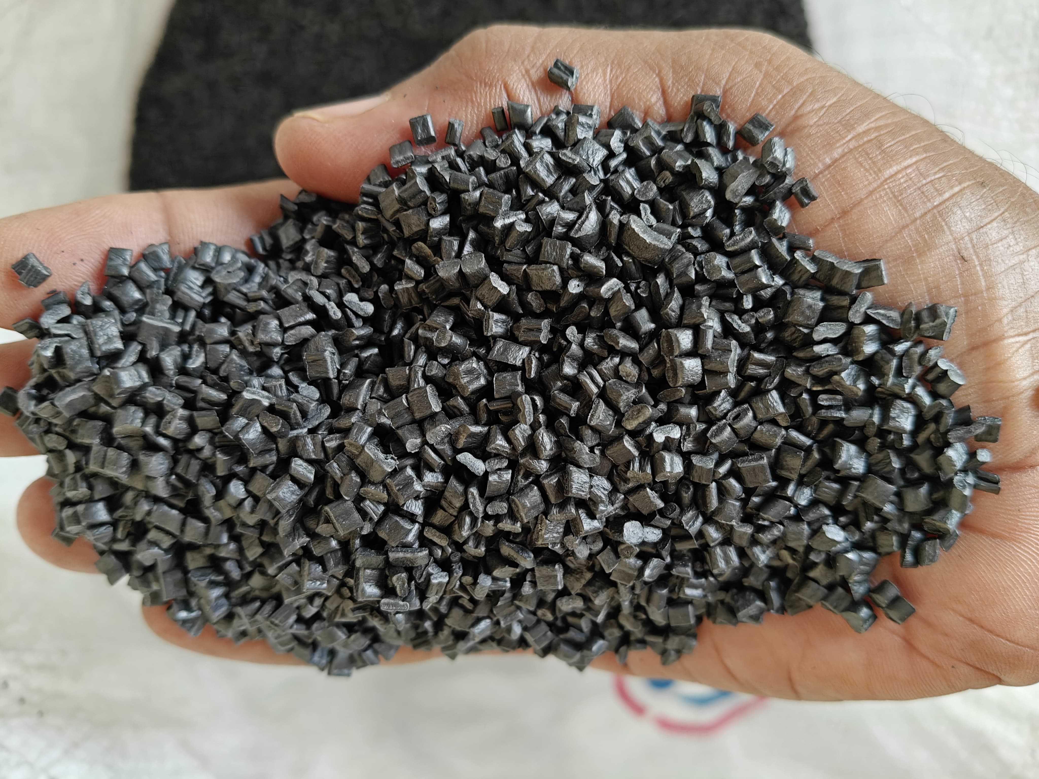 BLACK PP GRANULES,PP,Reprocess Granule,Injection Molding,Plastic4trade