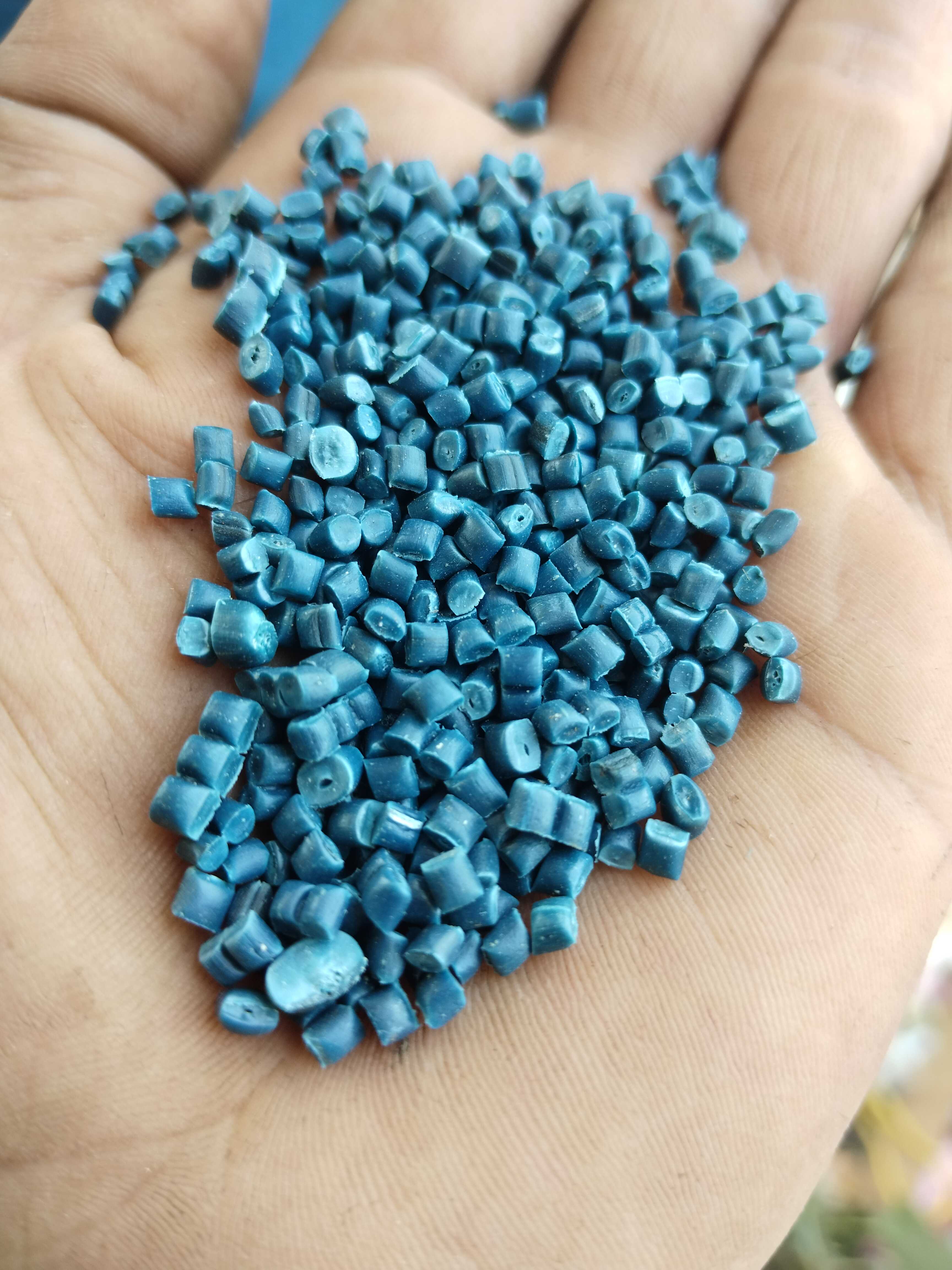 BLUE DRUM DANA,HDPE,Reprocess Granule,Blow,Plastic4trade