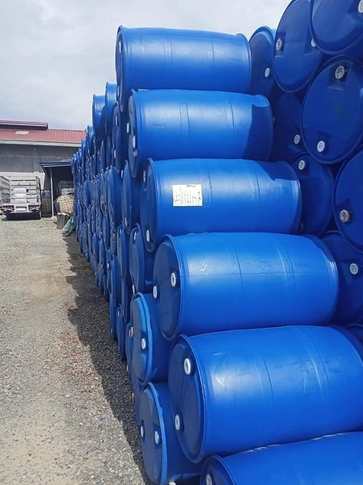 BLUE PLASTIC DRUM | HDPE | OFF GRADE | INJECTION MOLDING | KOSI KALAN ...