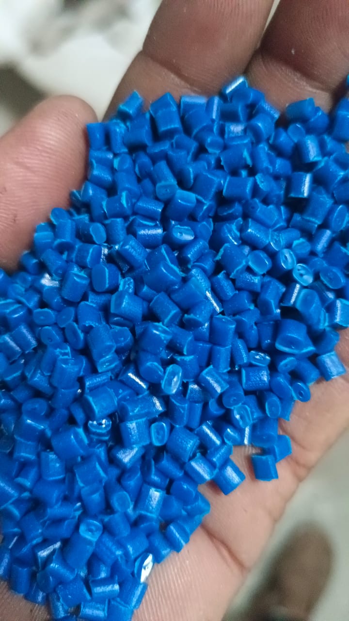 HD BLUE DRUM,HDPE,resin,pipe,Plastic4trade