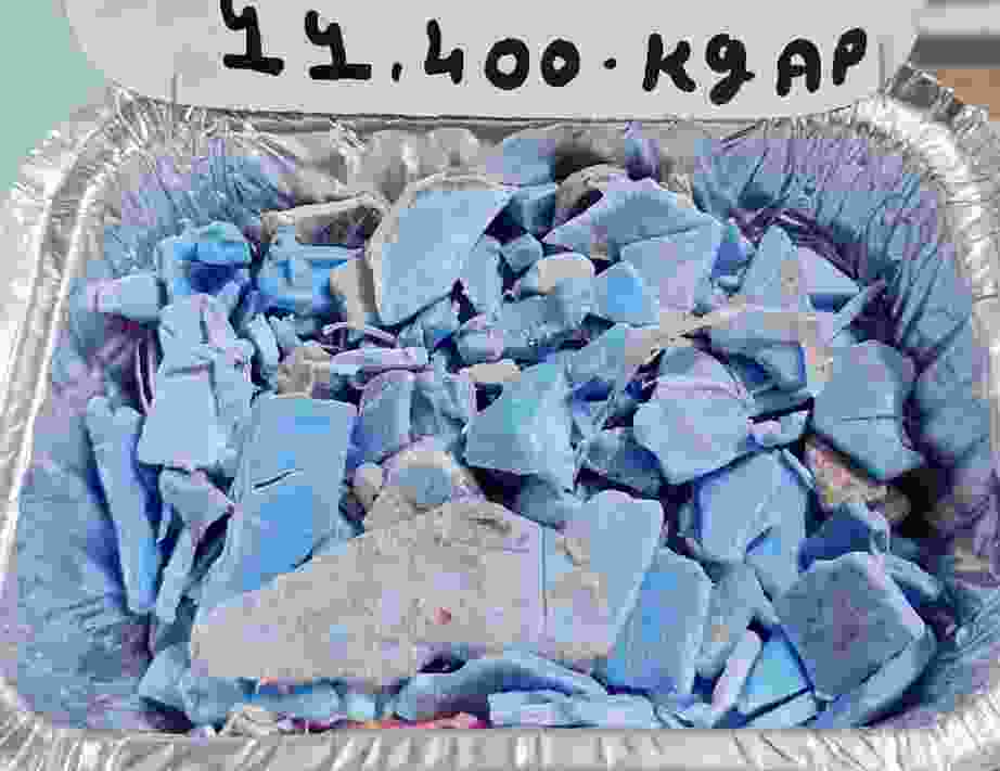 HD CRATE REGRIND,HDPE,grinding,injection-molding,Plastic4trade