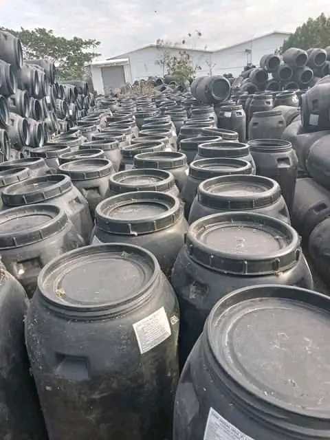 HDPE BLUE DRUM 200L,HDPE,Finish Goods,Blow,Film Grade,Plastic4trade