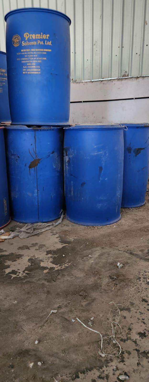 HDPE BLUE DRUM 200L,HDPE,Stock Lots,Blow,Plastic4trade