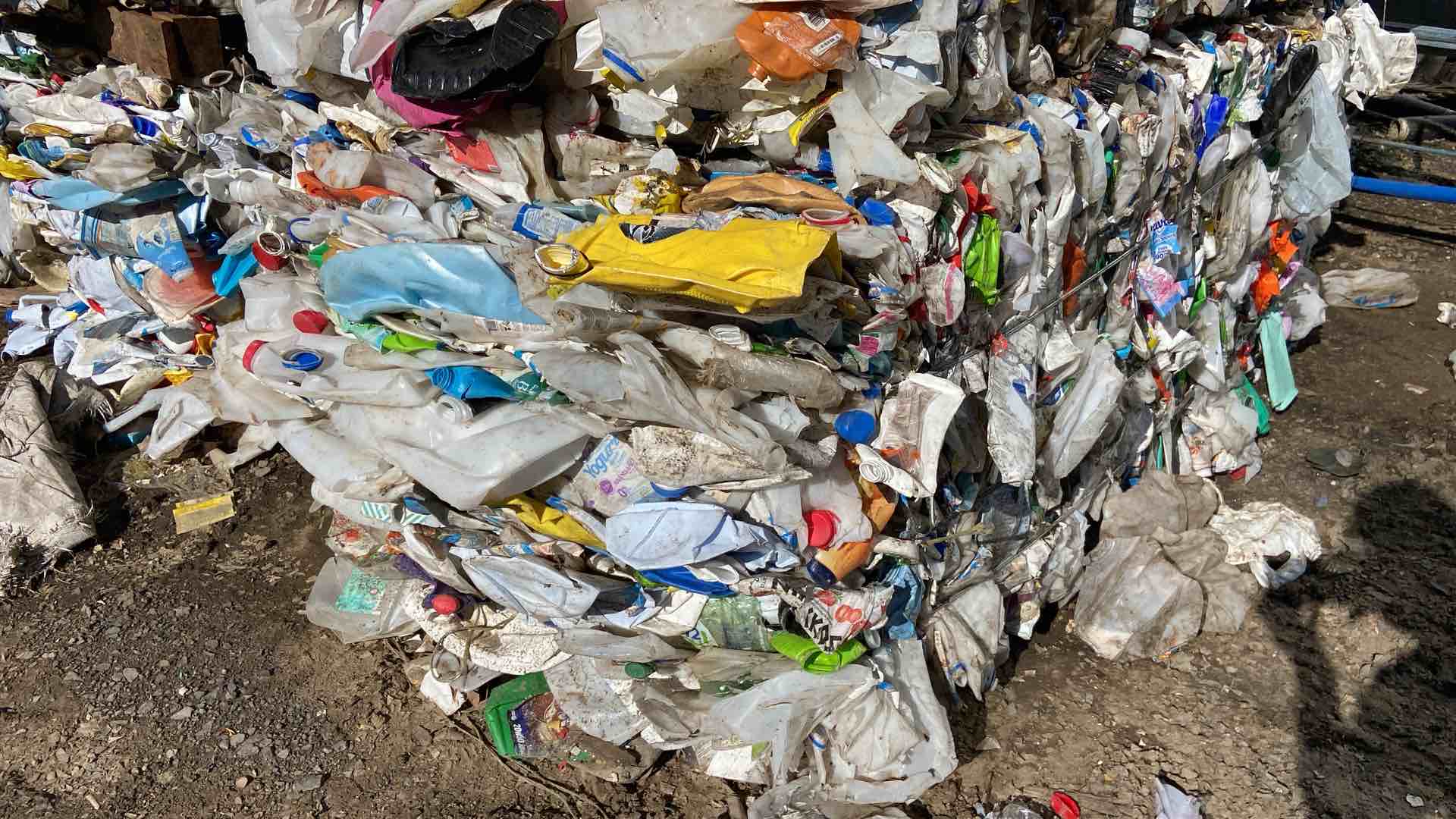 HDPE SCRAP,HDPE,Baled,blow,Laravel