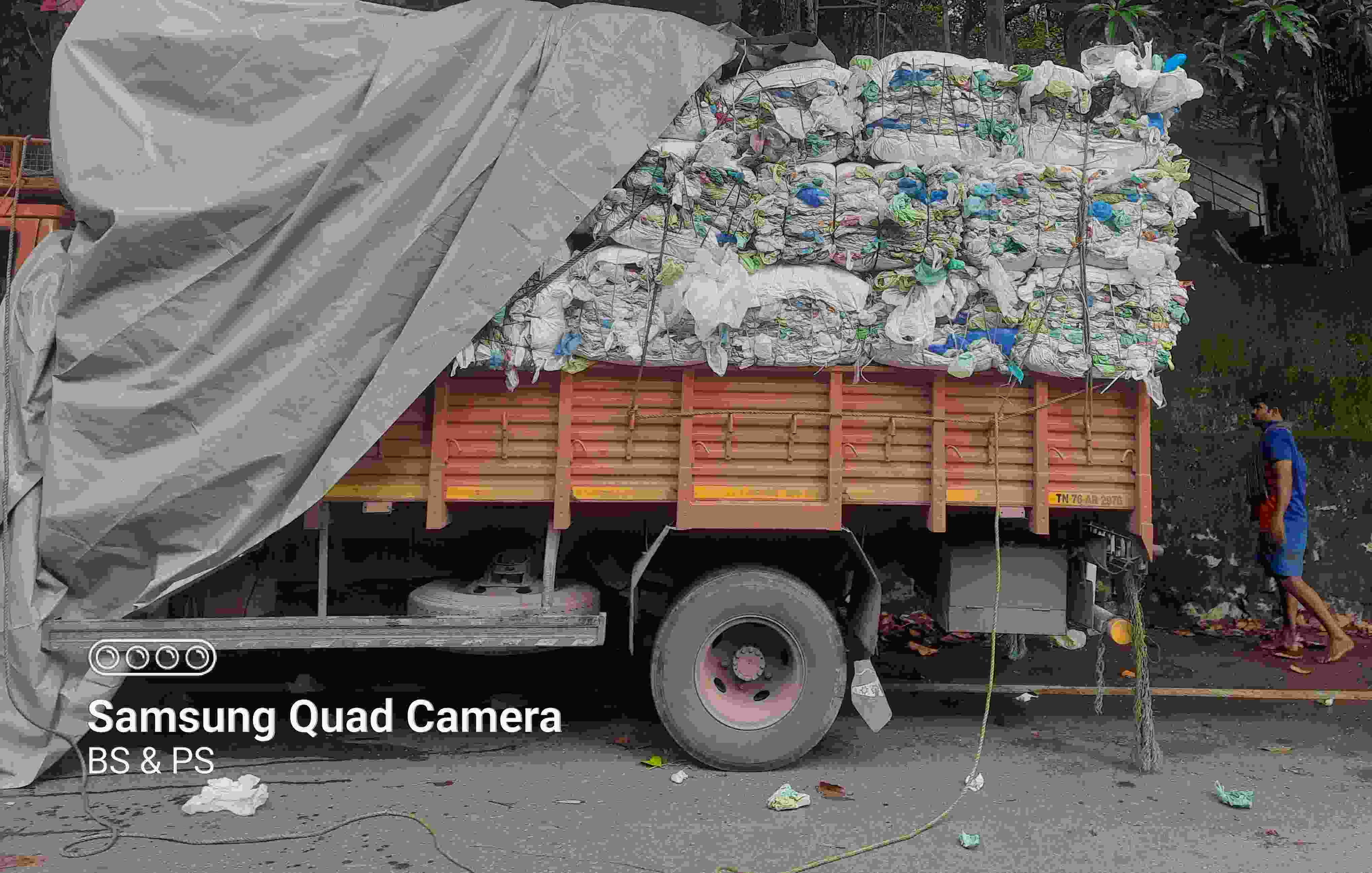 HM LD | PLASTIC WASTE | BALED | FILM GRADE | TENKASI TAMIL NADU INDIA ...