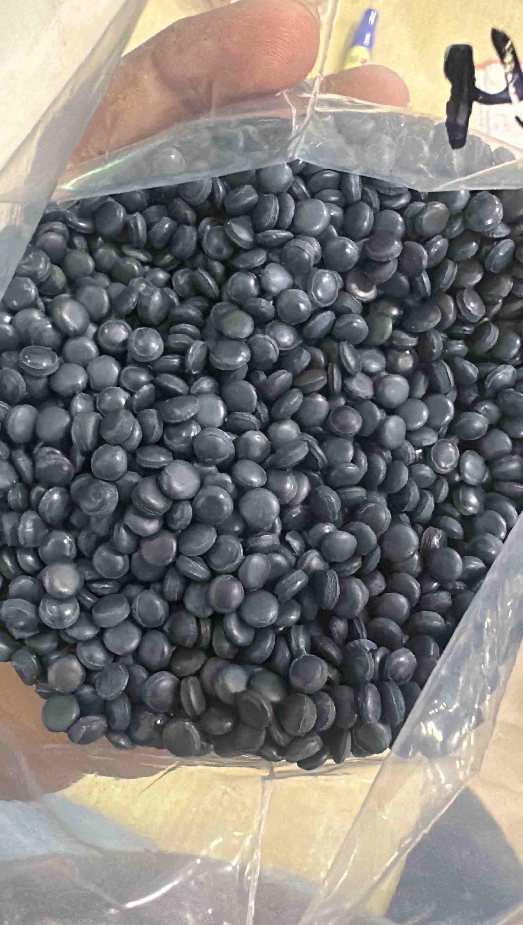 LDPE BLACK COLOR | LDPE | REPROCESS GRANULE | FILM GRADE | KAPAR ...