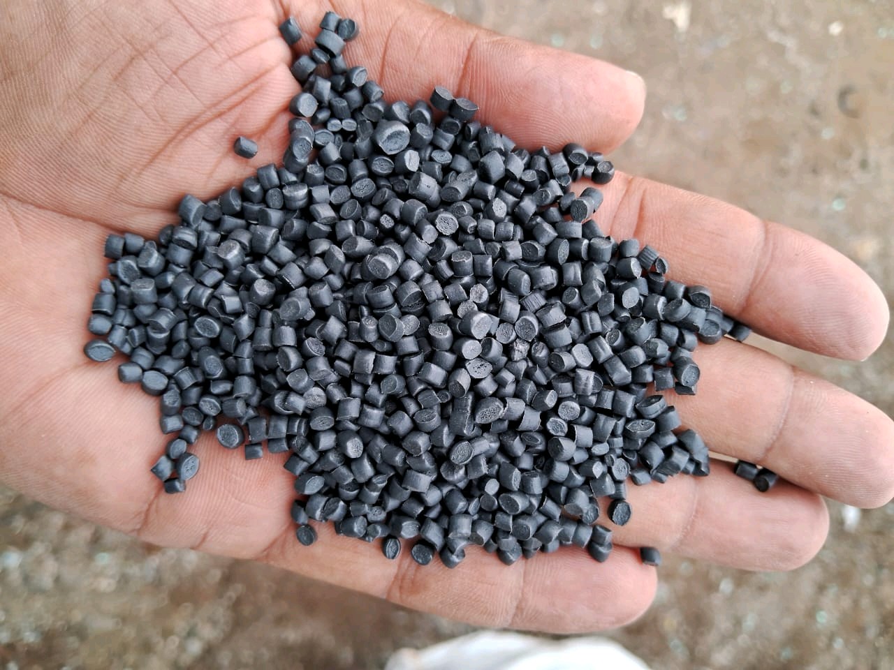 LDPE BLACK GRANULES | LDPE | REPROCESS GRANULE | FILM GRADE | CHANGODAR ...