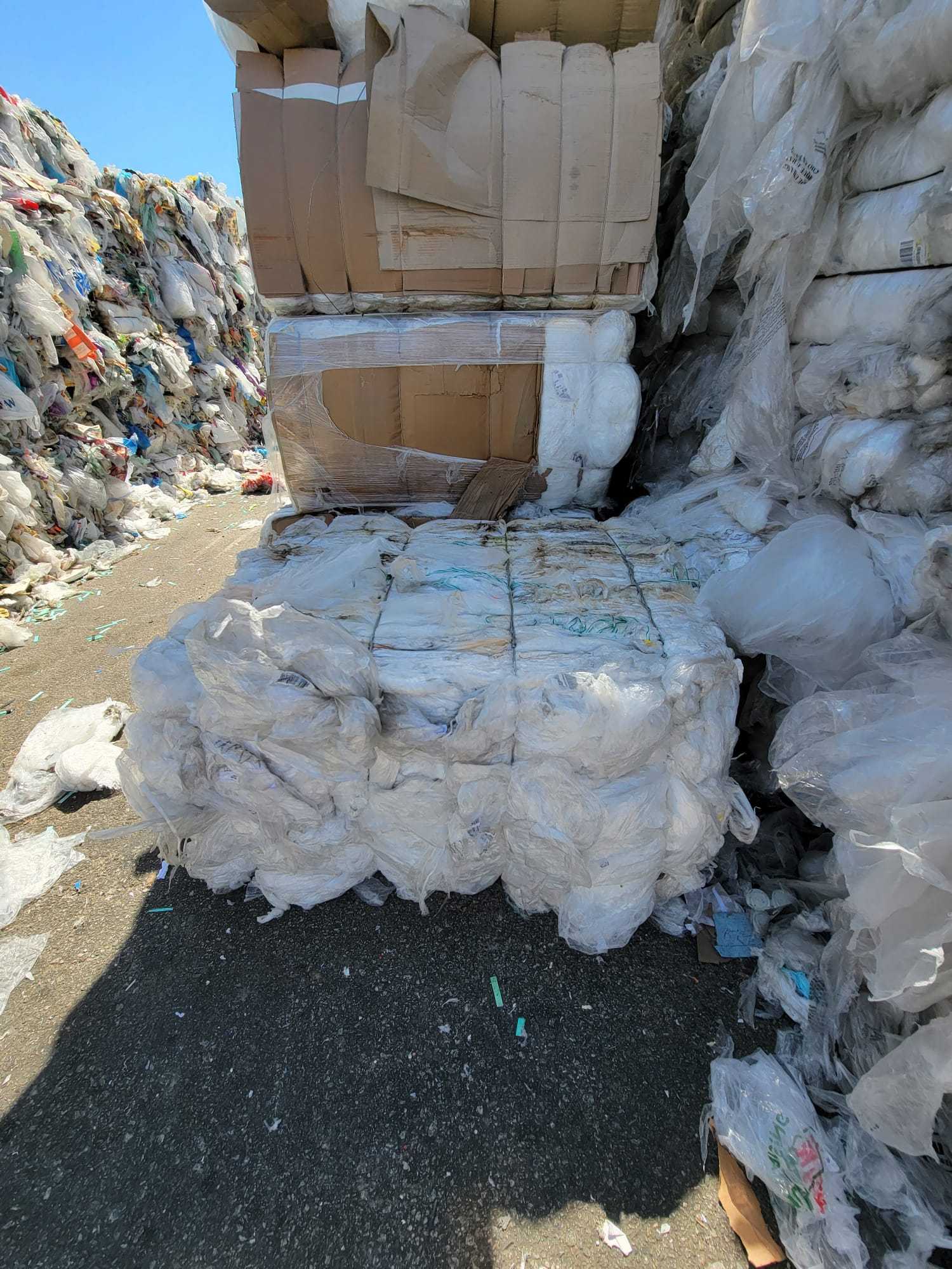 LDPE FILM SCRAP,LDPE,baled,film-grade,Plastic4trade