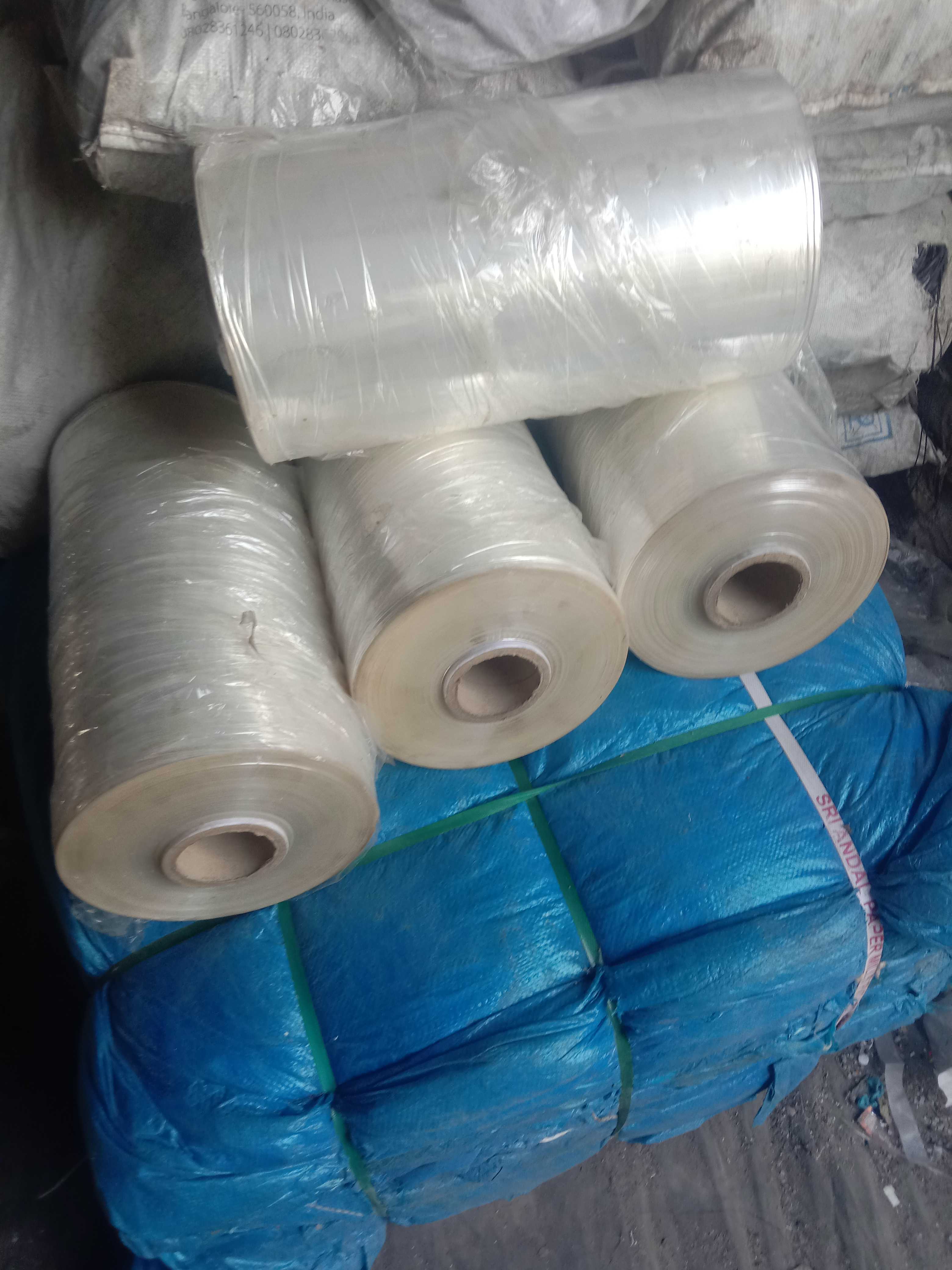LDPE FILM ROLL,LDPE,reprocess-granule,film-grade,Plastic4trade