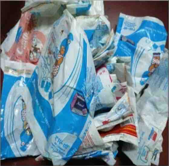 LDPE MILK POUCH WASHED OR UNWASHED | LDPE | SCRAP | MIX SCRAP | URULI ...