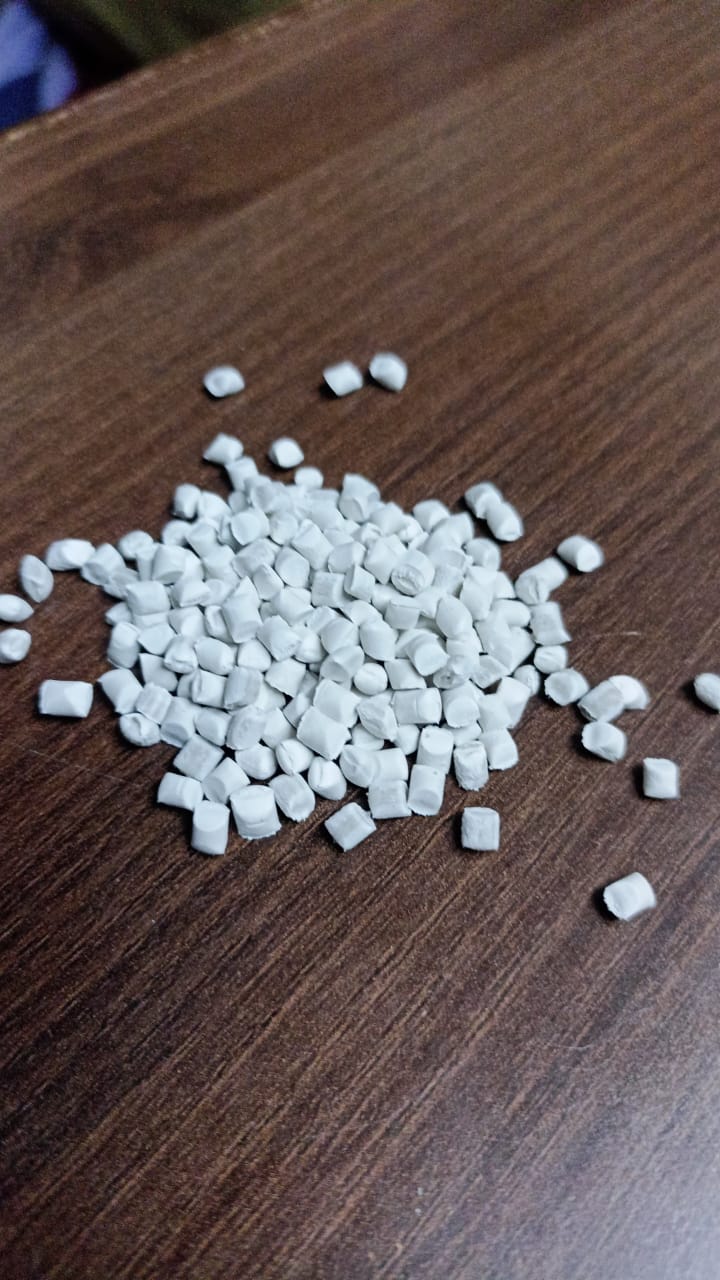 MILKY LD GRANULES,LDPE,Reprocess Granule,Film Grade,Plastic4trade