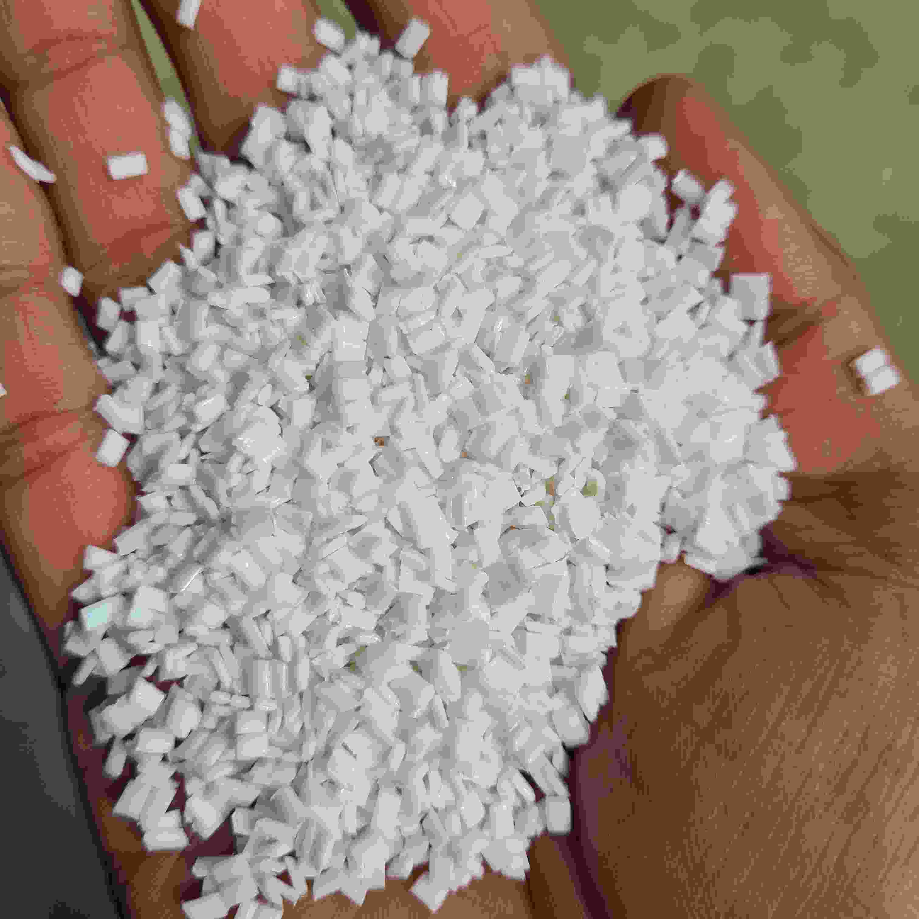 MILKY PP GRANULES,PP,Reprocess Granule,Injection Molding,Laravel