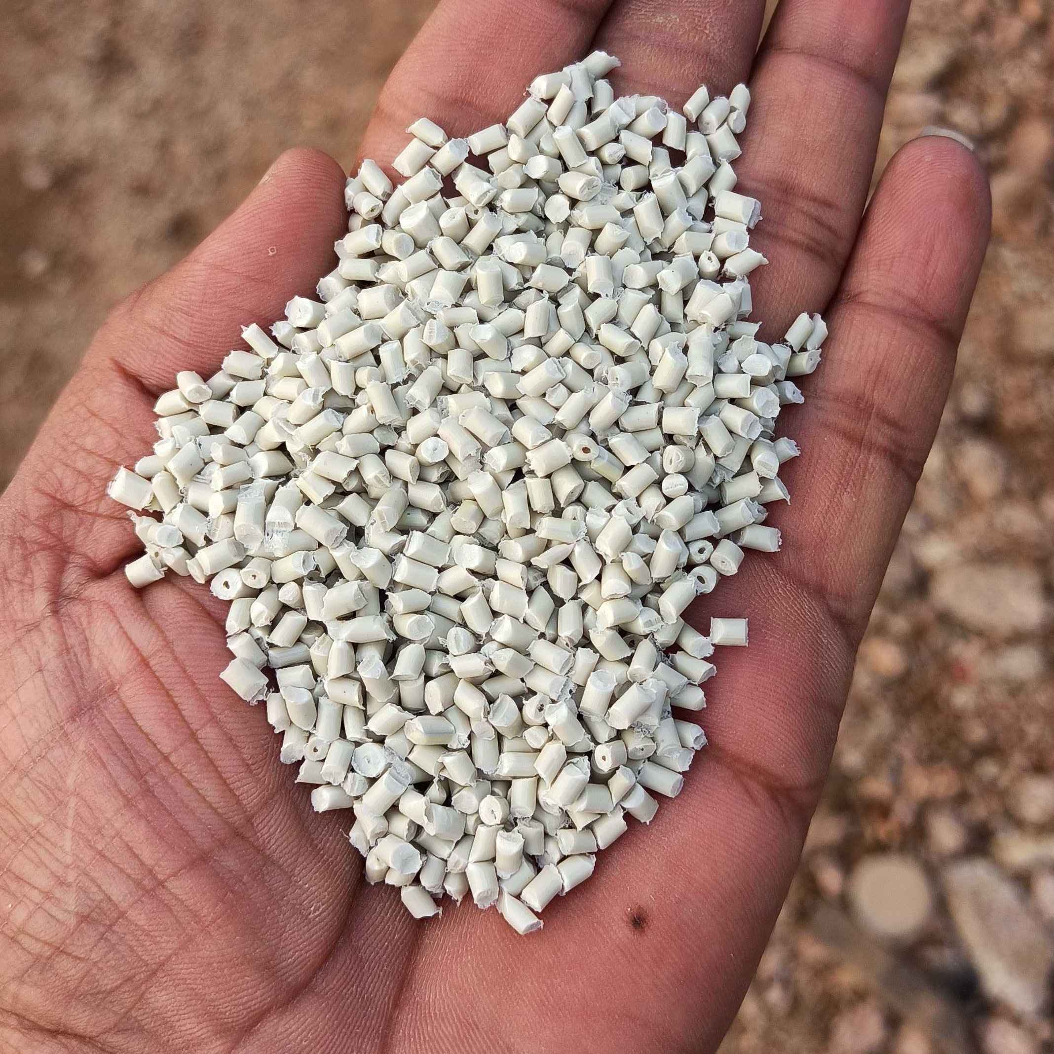 MILKY PP GRANULES,PP,Reprocess Granule,Injection Molding,Plastic4trade