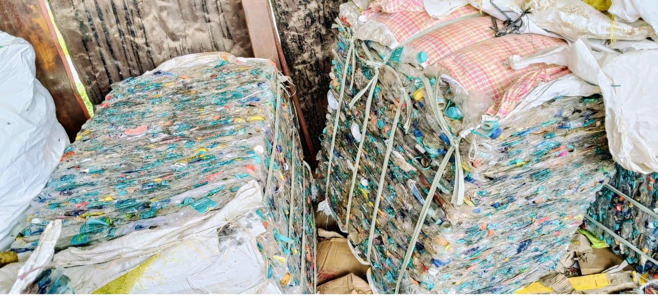 MIXED PET BOTTLE SCRAP | PP | STOCK LOTS | MIX SCRAP | KHUSHKHERA ...