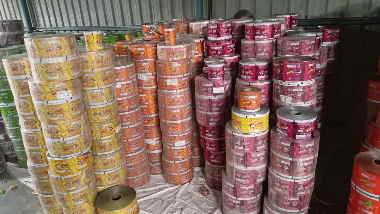 MLP PLASTIC WASTE | BOPP | ROLLS | FILM GRADE | HYDERABAD TELANGANA ...
