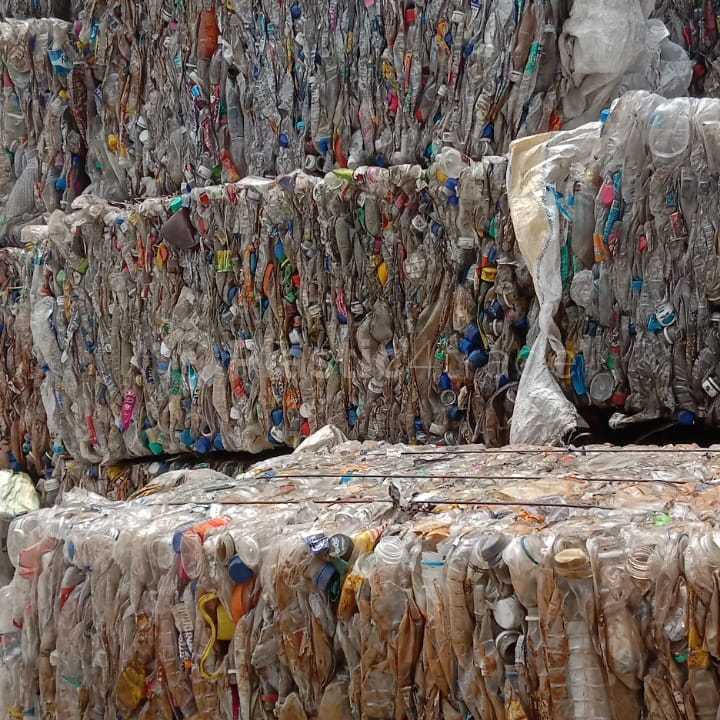 PET BOTTLE SCRAP BALES | PET | BALED | MIX SCRAP | GUJARAT INDIA ...