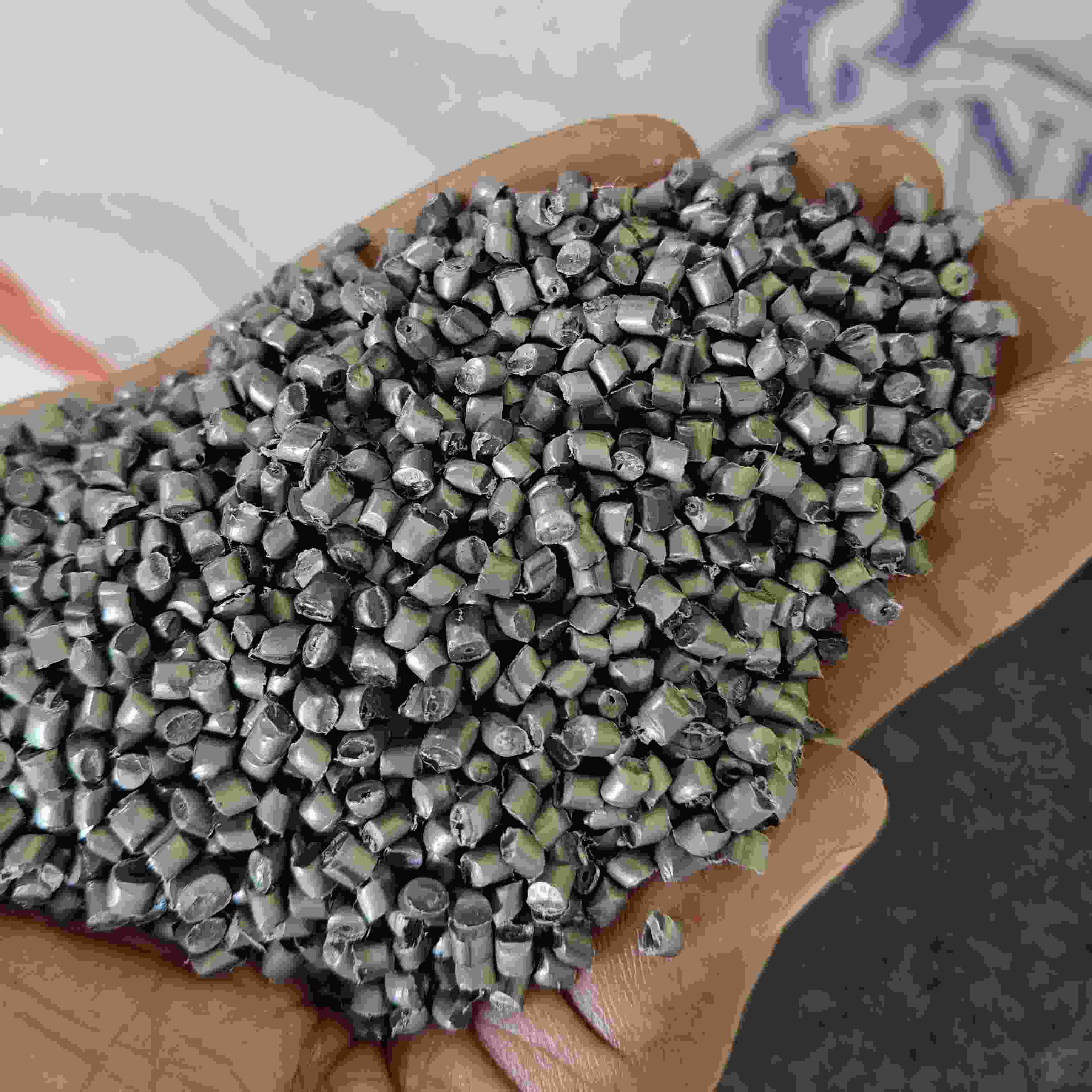 BLACK PP GRANULES,PP,Reprocess Granule,Injection Molding,Plastic4trade