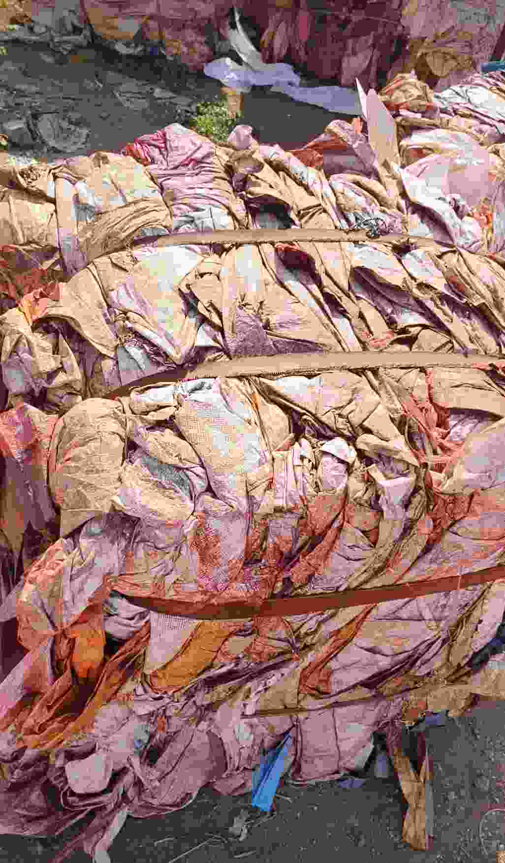 PP RAFFIA COLOURED,PP,Baled,RAFFIA,Plastic4trade