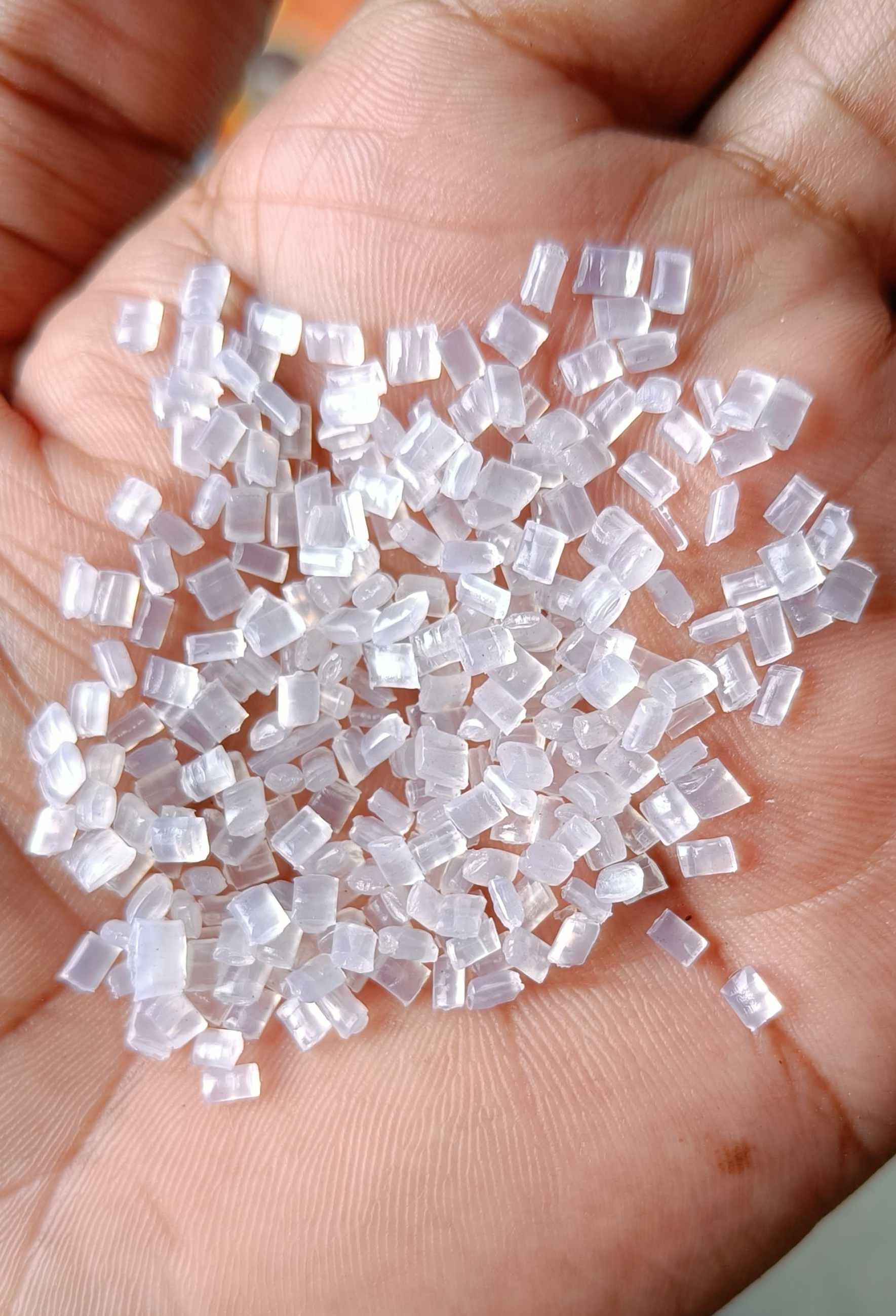 PP WHITE MIX NATURAL JUMBO COLOR GRANULES,PP,reprocess-granule,injection-molding,raffia ...