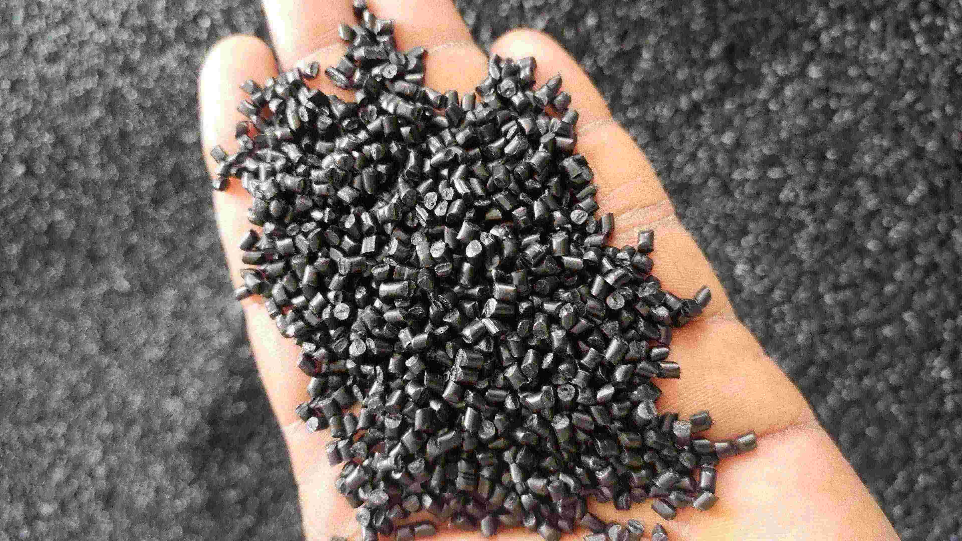 PPCP BLACK GRANULES,PPCP,Reprocess Granule,Extrusion,Laravel