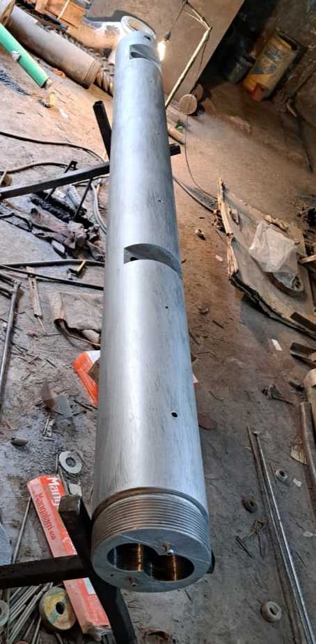 SCREW BARREL,PVC,resin,extrusion,pipe,Plastic4trade