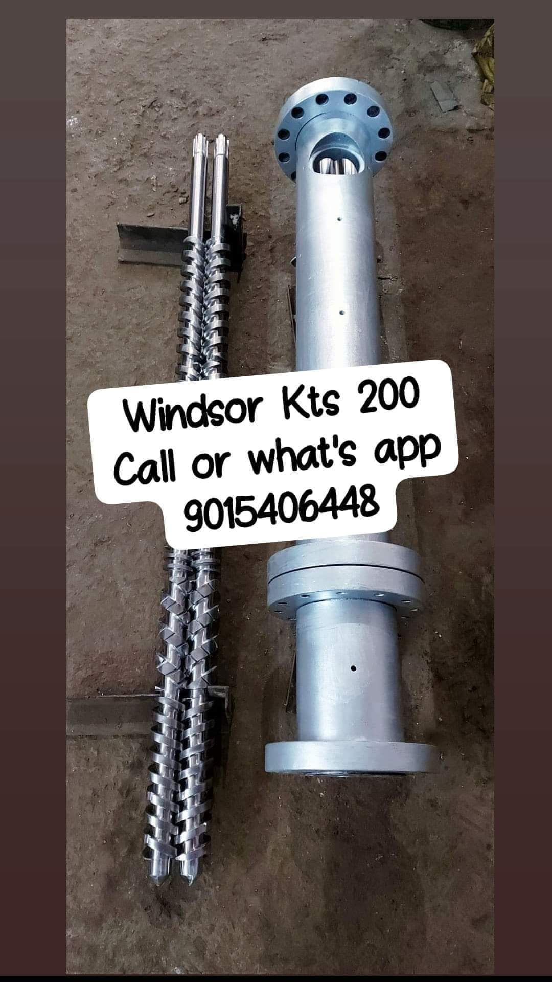 SCREW BARREL,PVC,Resin,Pipe,Laravel