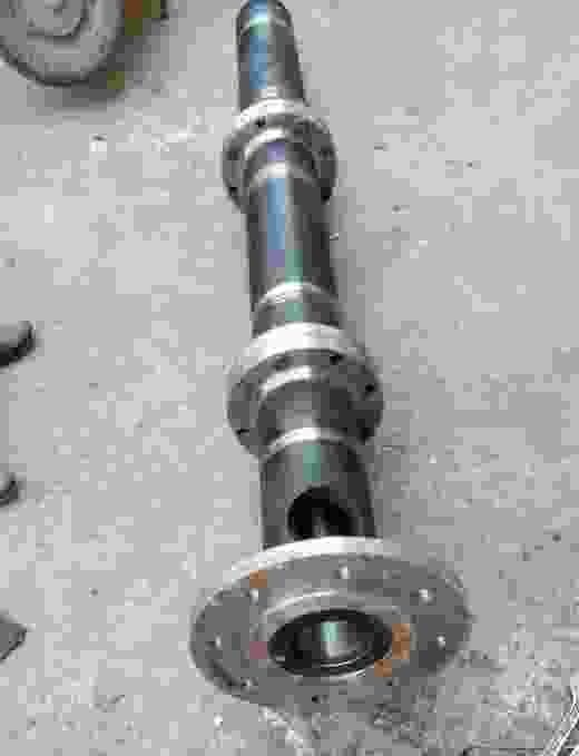 SCREW BARREL | PVC | RESIN | PIPE | FARIDABAD HARYANA INDIA ...
