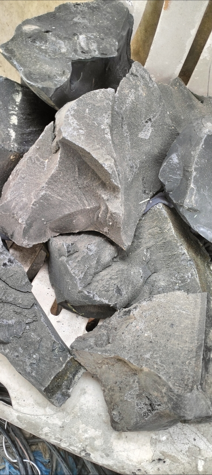 WAX,XLPE,lumps,cable,Plastic4trade