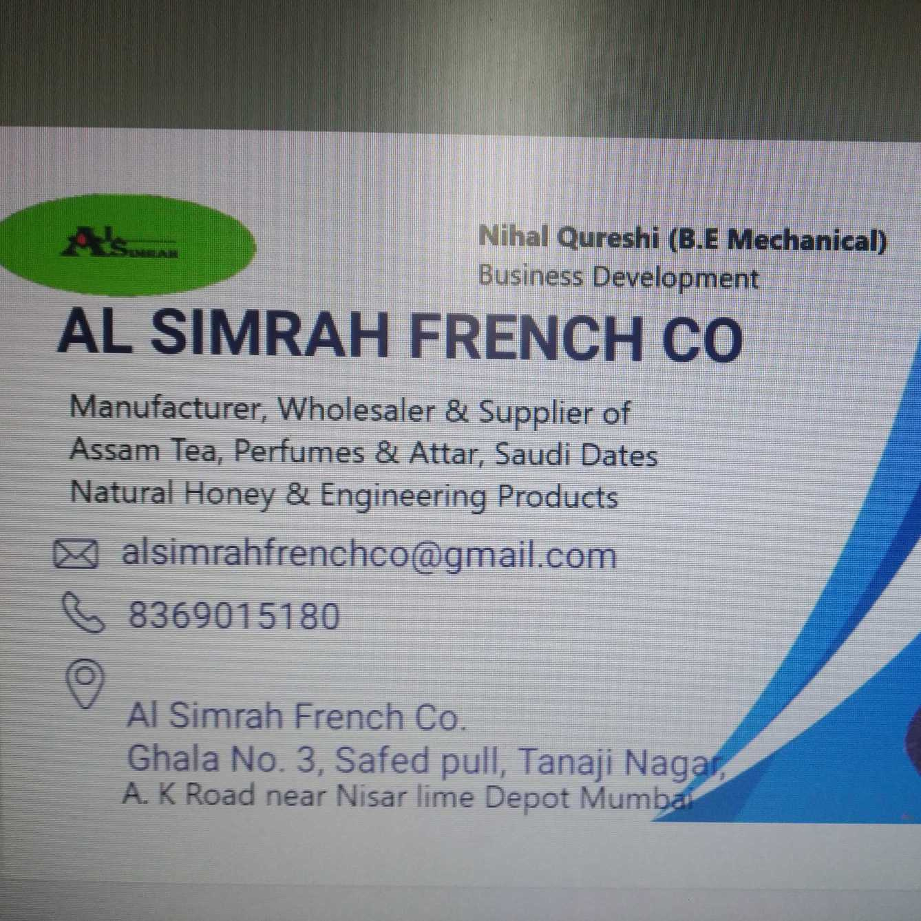 Al Simrah | Engineer Nihal | Plastic4trade